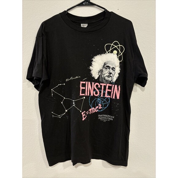 Platinum | Shirts | Vintage Albert Einstein T Shirt Single Stitch Smithsonian Tee Xl 987 Usa 8s ...